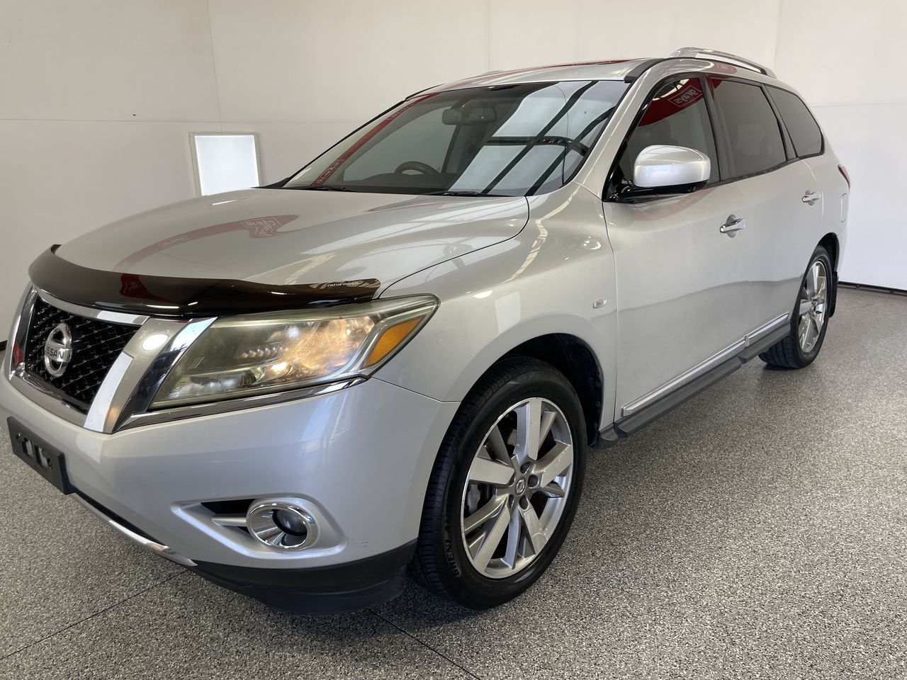 2013 Nissan Pathfinder Ti R52 CVT 7 Seats Wagon Auction (0001-50709868 ...