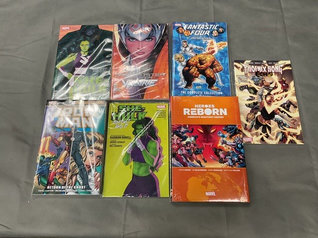 Assorted Marvel TPBs Auction (0070-9054035) | Grays Australia