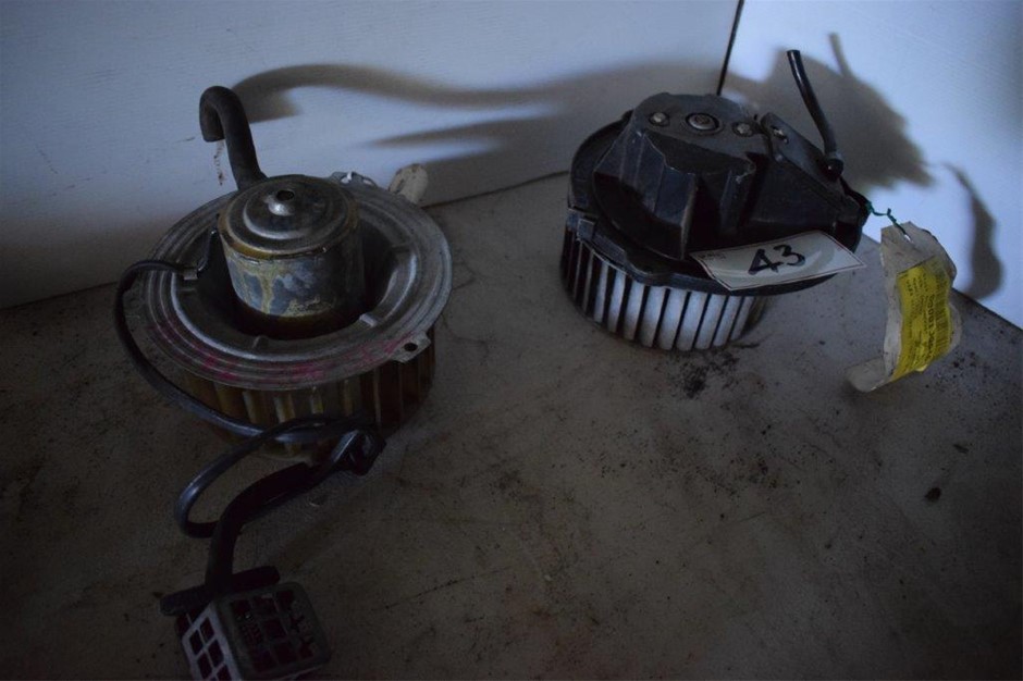 Mercedes W123 Heater Fan Motor Auction (0041-9054313) | Grays Australia