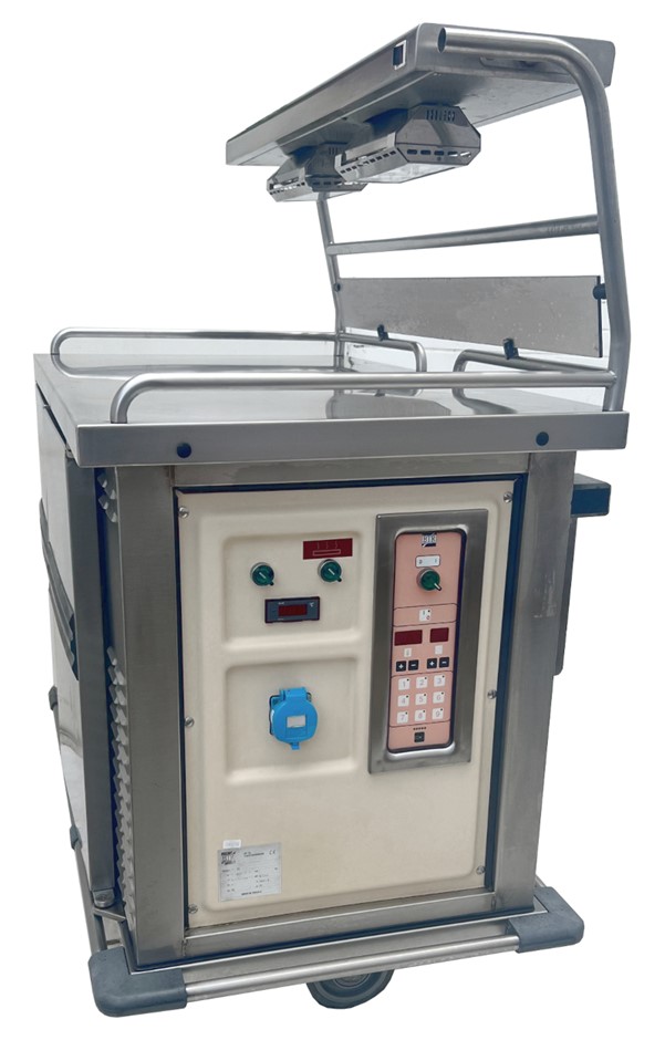 BTR INTERNATIONAL ALL-IN-ONE MOBILE OVEN Auction (0012-5057840) | Grays ...
