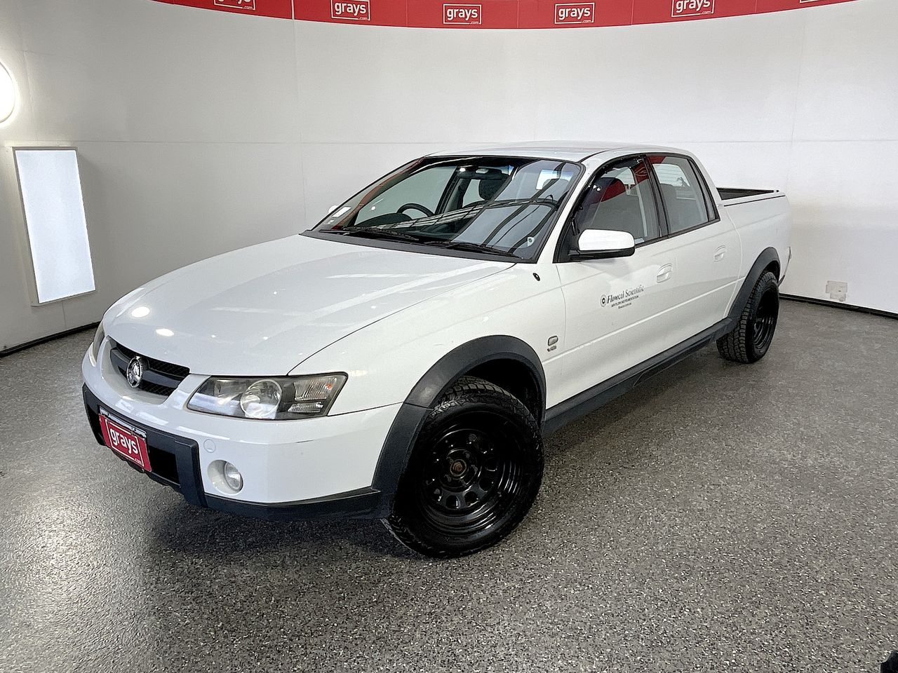 2004 Holden Crewman Cross 8 VY II Automatic Dual Cab Auction (0001 ...