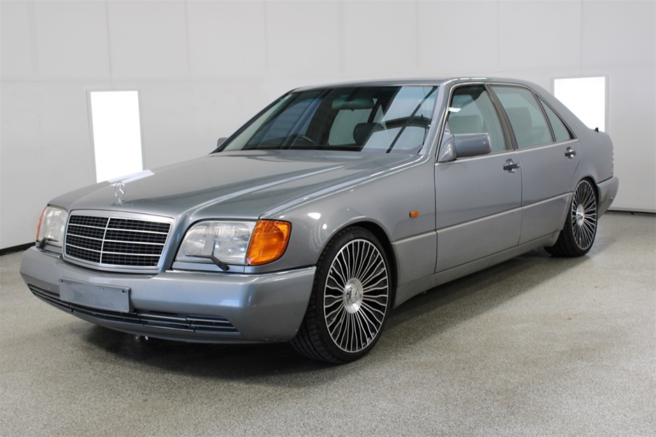 1992 Mercedes Benz 400SEL W140 Automatic Sedan Auction (0001-20085697 ...