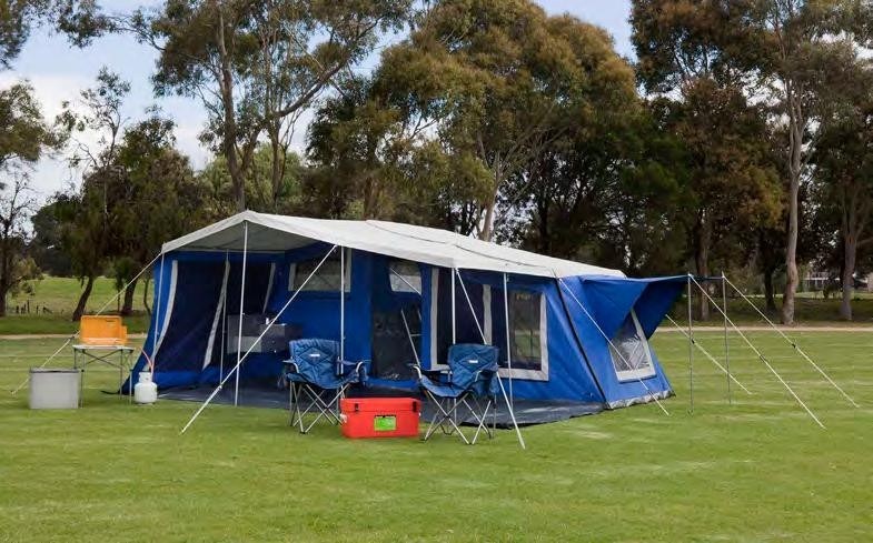 New 2014 Model Kampa `Weekender` Camper Trailer Auction (0005-1303865 ...