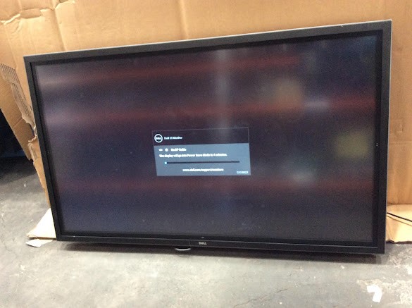 Dell C5518QT 55" 4K Interactive Touch Monitor Auction (0001-2561315 ...