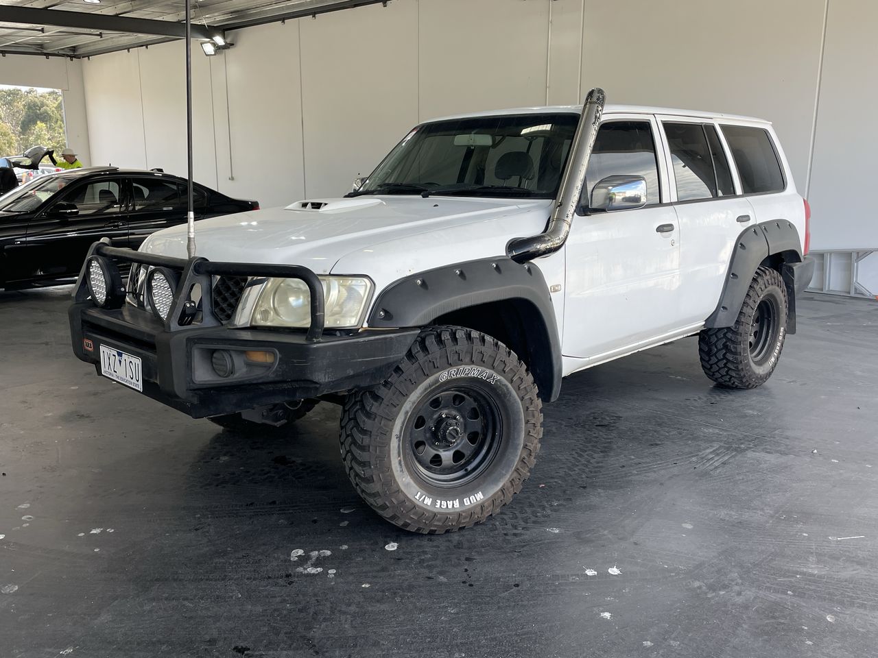 2006 Nissan Patrol DX (4x4) GU II Turbo Diesel Automatic Wagon Auction ...