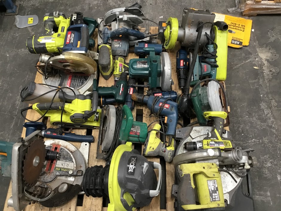 RYOBI Assorted Models Hybrid Power Tools Auction (0021-2561317) | Grays Australia