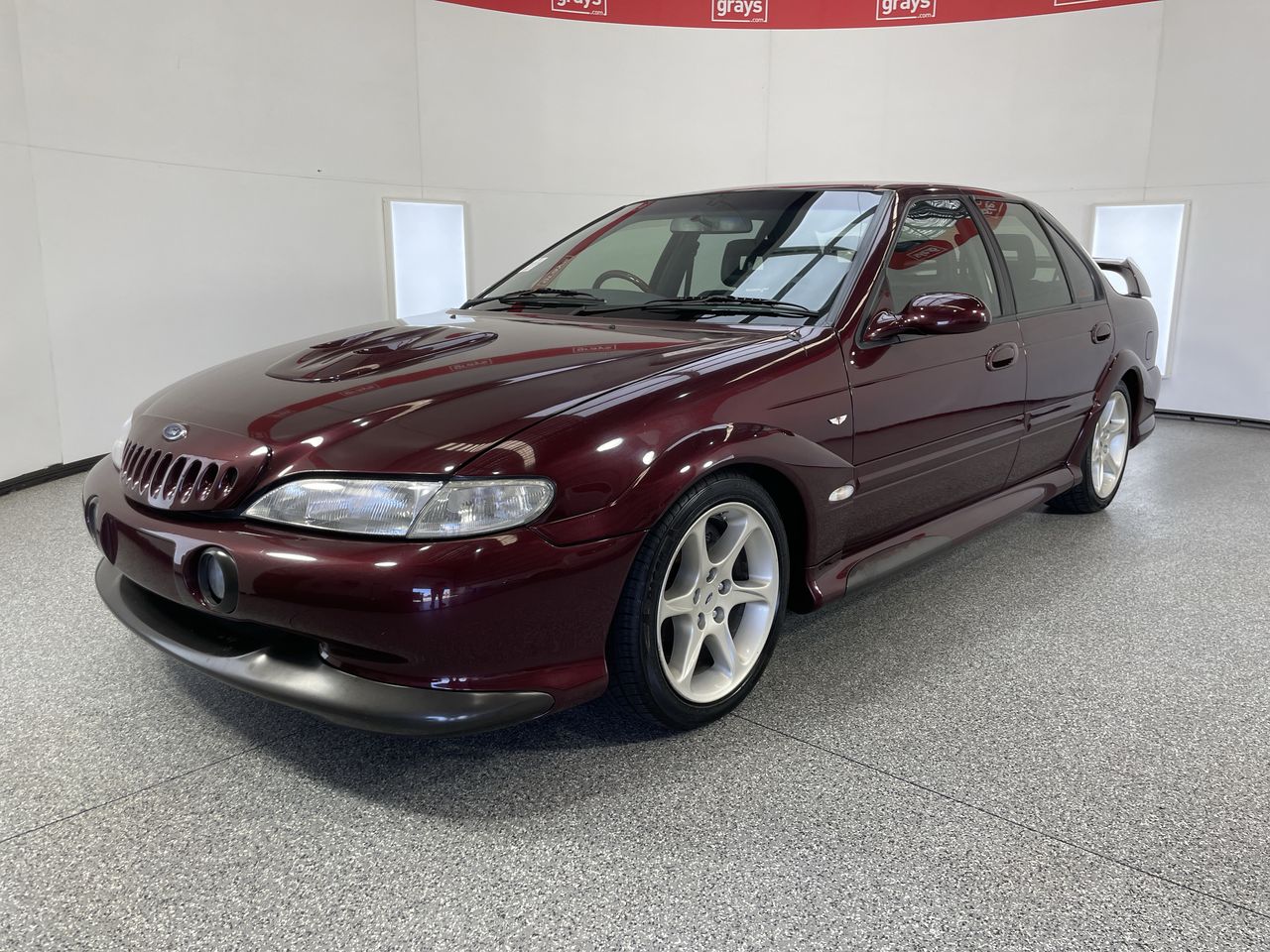 1997 Ford Falcon GT EL Manual Sedan Auction (0001-50710201) | Grays ...