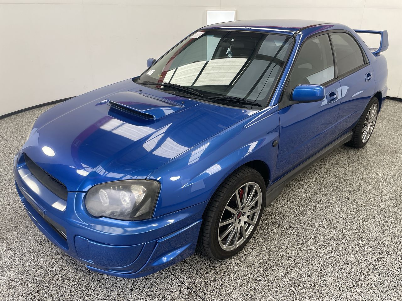 2003 Subaru Impreza WRX (AWD) G2 Automatic Sedan Auction (0001-9054444 ...