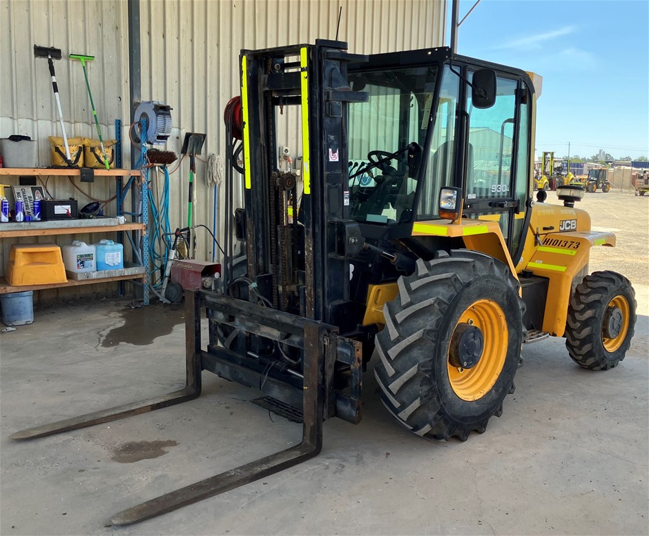 2014 JCB 930-RTFL Forklift - 3.0t - 3.0m Diesel Rough Terrain ...