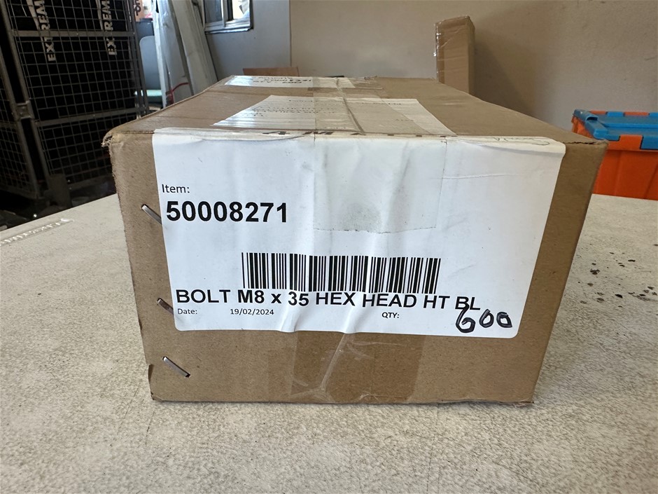 Box of Bolts Auction (1107-3030620) | Grays Australia