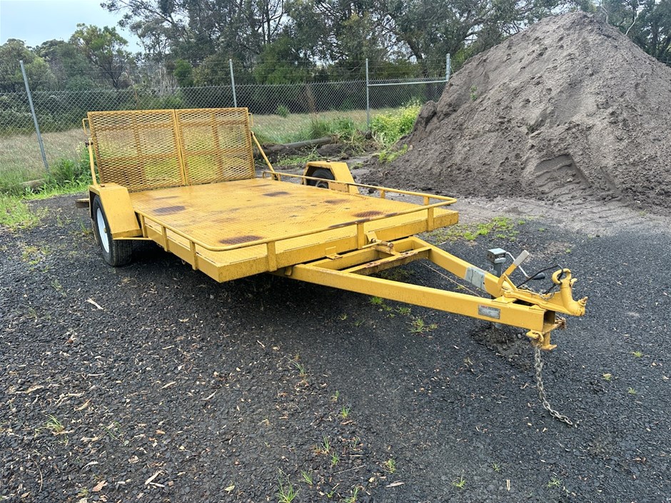 2008 Dean Trailers P17 543 Single Plant Trailer Auction (0007-3030594 ...