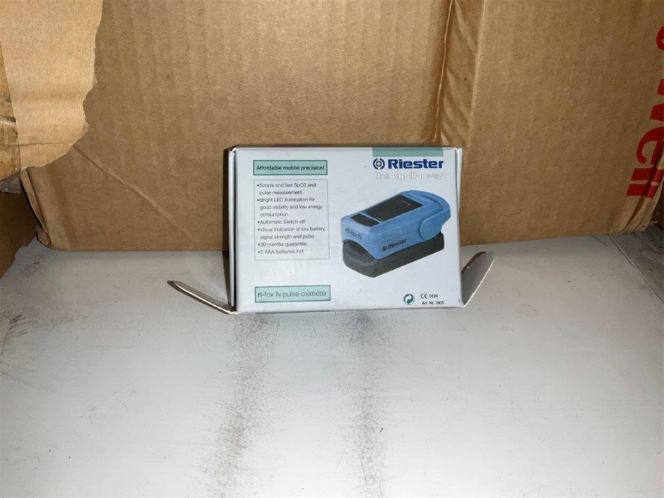 3x Oximeter Pulse Reader Auction (0154-3030637) | Grays Australia