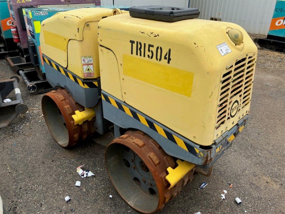 2013 WACKER RT82-SC2 Roller - Trench - Pad Foot - 1.5t (Wingfield ...