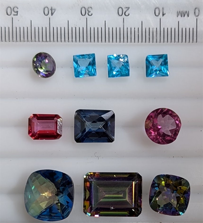 41 carats MYSTIC TOPAZ Gemstones Auction (0001-2561384) | Grays Australia