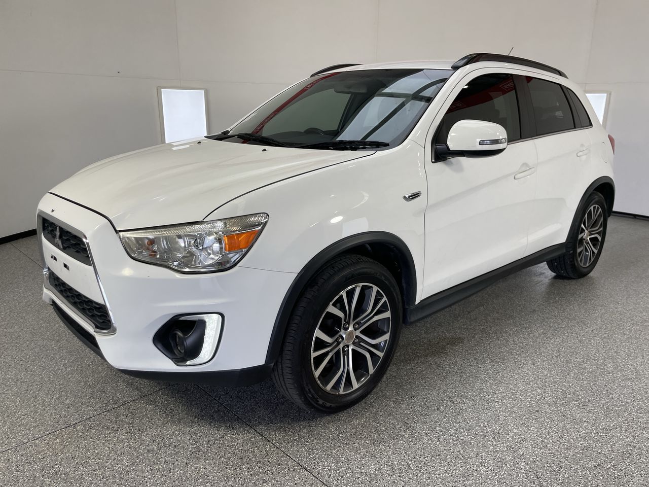 2015 Mitsubishi ASX LS 4WD XB Turbo Diesel Automatic Wagon Auction ...