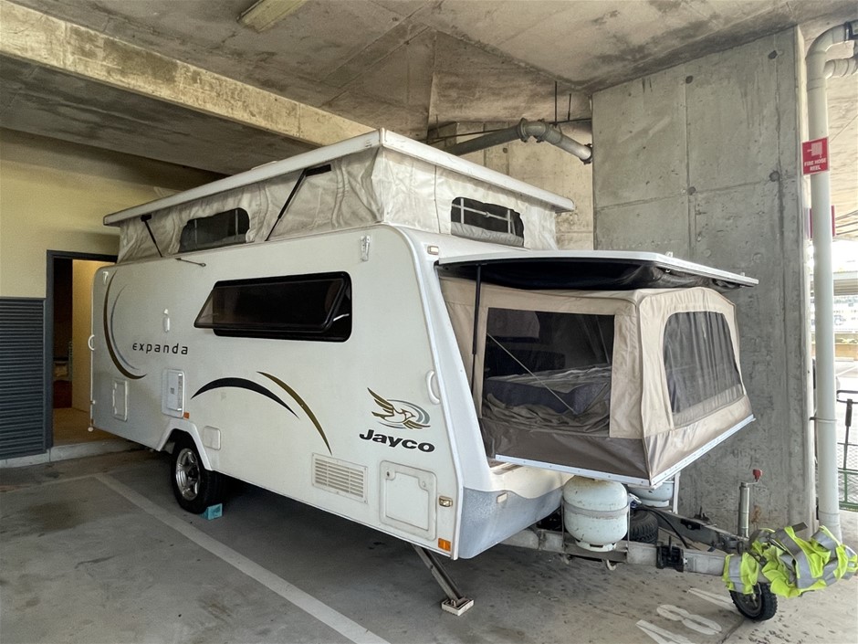 2009 JAYCO EXPANDA CARAVAN- NO RESERVE Auction (0001-60046255) | Grays ...