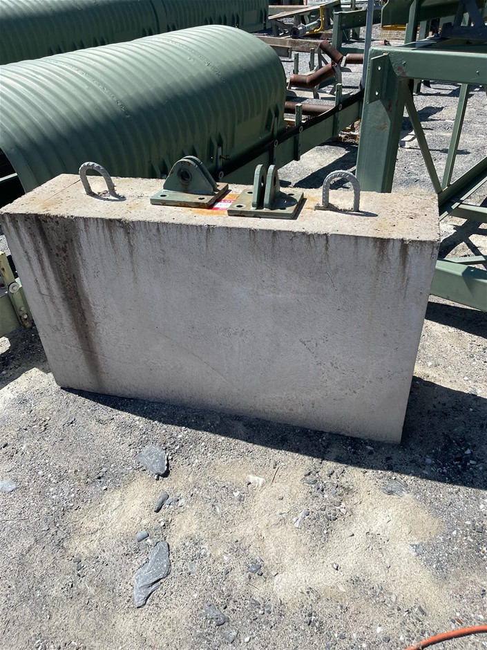 Concrete Block with Lifting Lugs Auction (0047-3030640) | Grays Australia