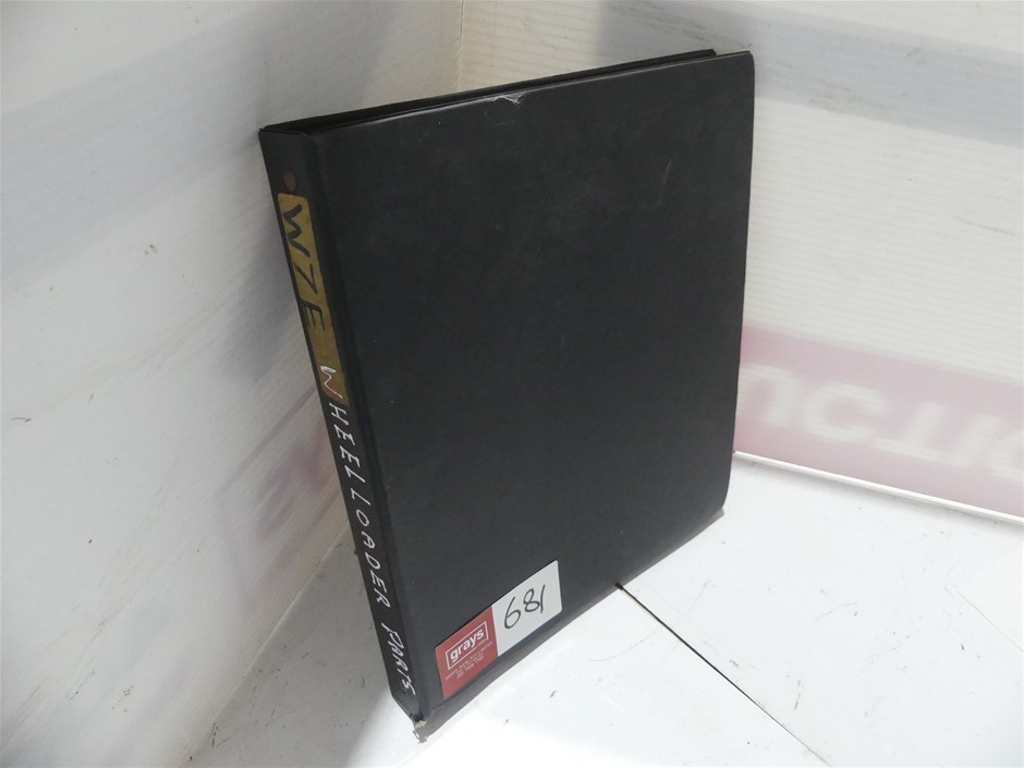 Case Parts Book Auction (0681-5058003) | Grays Australia