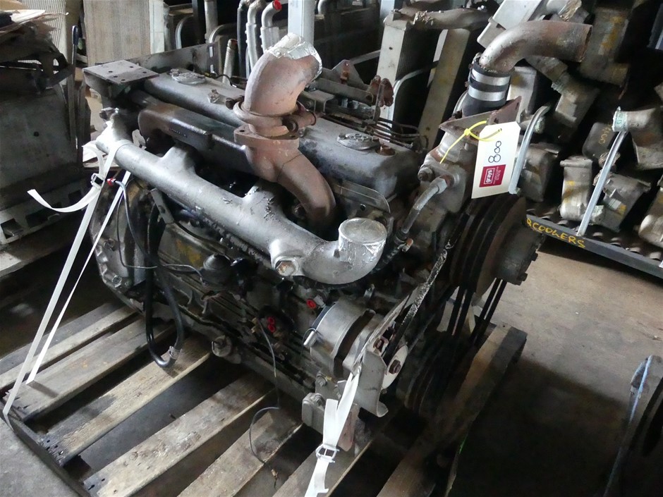 Perkins 354 95 Hp Operational Tractor Engine Auction (0014-5058004 ...