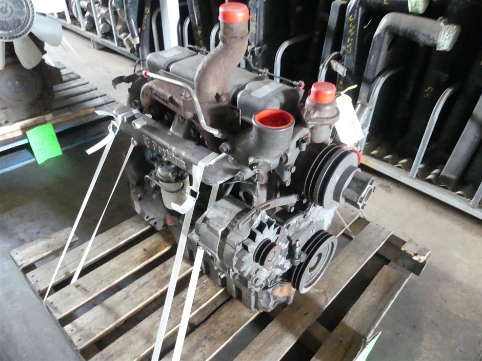 Perkins 248 80 Hp Operational Tractor Engine Auction (0003-5058004 ...