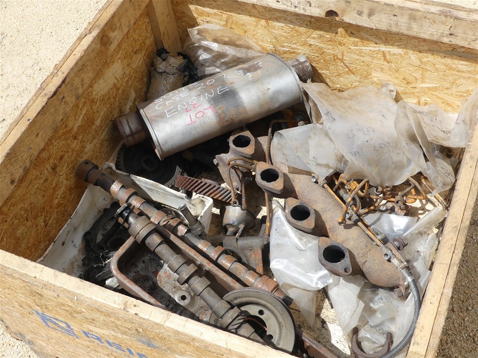 Case Used Case 207 Engine Components Auction (0097-5058003) | Grays ...