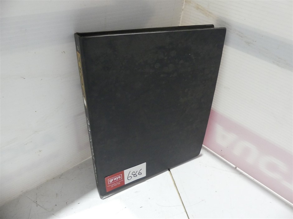 Case Parts Book Auction (0686-5058003) | Grays Australia