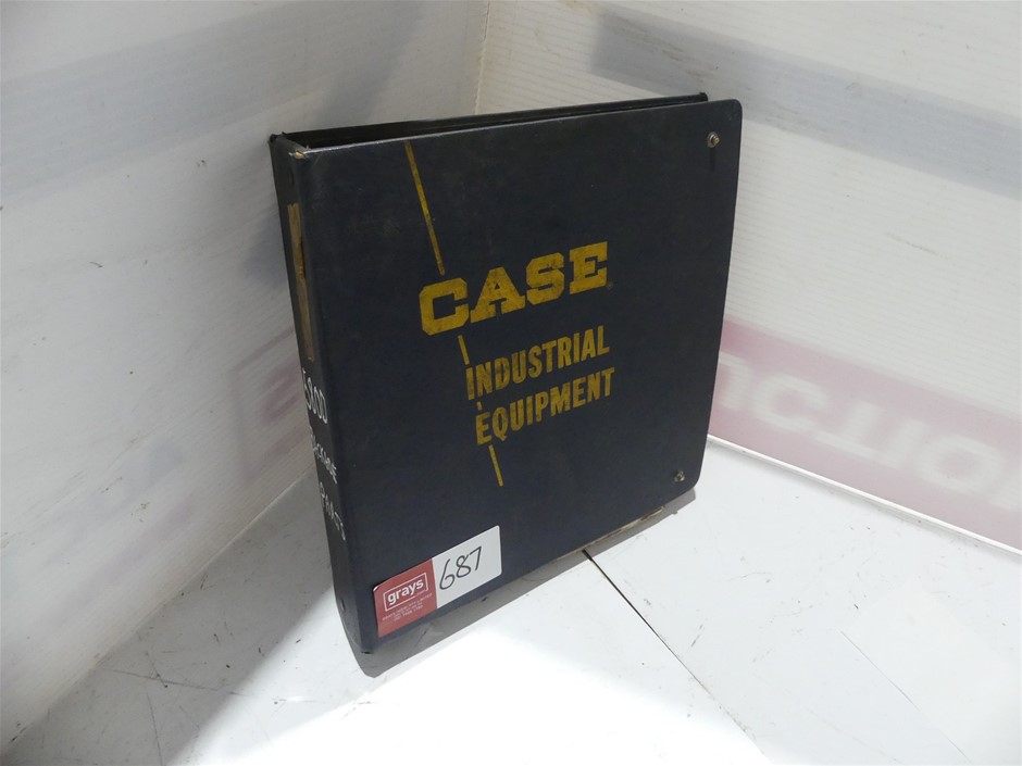 Case Parts Book Auction (0687-5058003) | Grays Australia