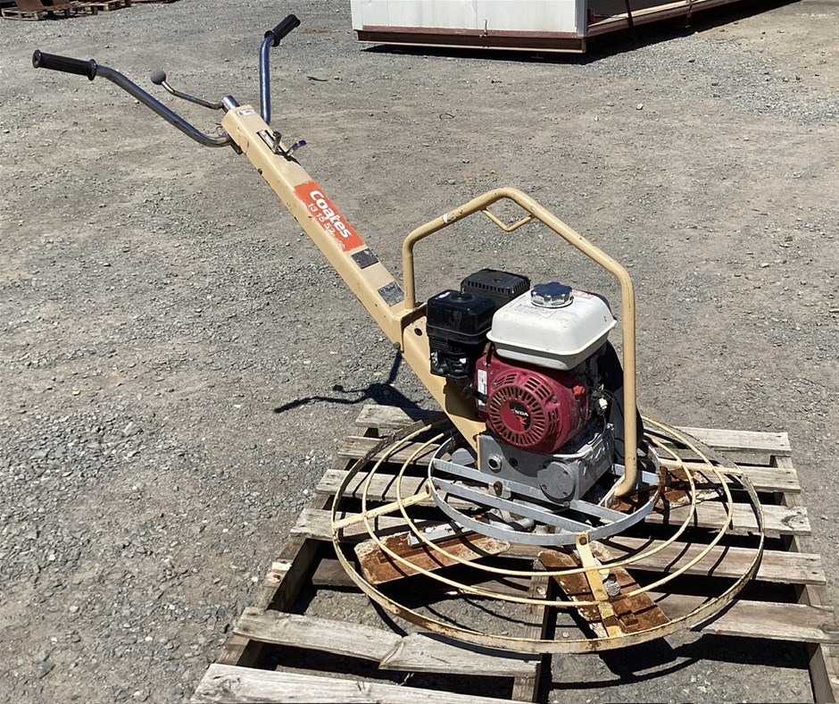 FLEXTOOL Concrete Trowling Machine Auction (0008-3031161) | Grays Australia