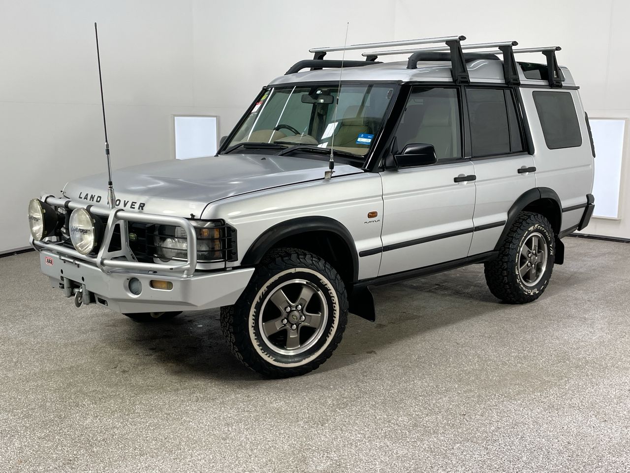 Land Rover Discovery Turbo Diesel Automatic Wagon Auction (0001 ...