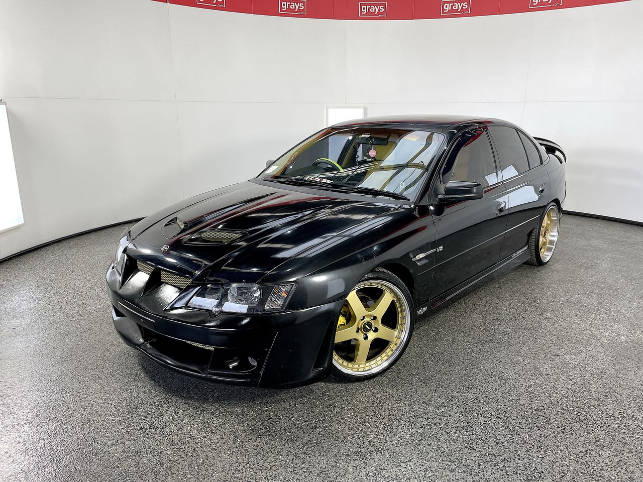 2004 Holden Commodore SV8 VY Automatic Sedan Auction (0001-10054068 ...