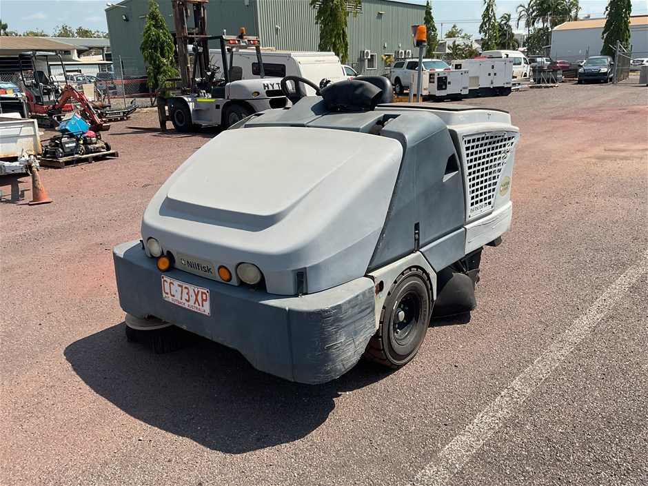 Nilfisk SW8000 Street Sweeper Auction (0007-8020072) | Grays Australia