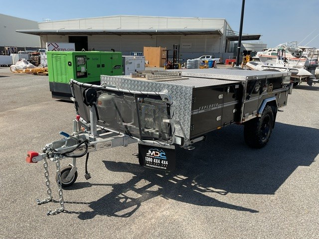 2021 MDC EXPLORER FF CAMPER TRAILER Auction (0001-9054435) | Grays ...