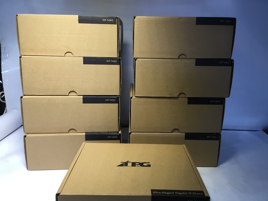 Yealink SIP-T48G Ultra-elegant Gigabit IP Phone New w/Box *9 Auction ...