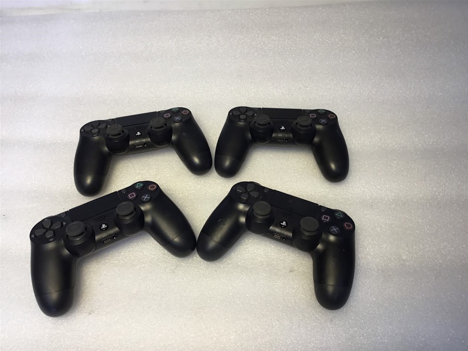 SONY CUH-ZCT2E WIRELESS CONTROLLER DC 5V 800mA Black *4 Auction (0027 ...