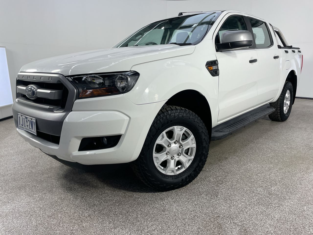 2016 Ford Ranger XLS 4X4 PX II Turbo Diesel Automatic Dual Cab Auction ...