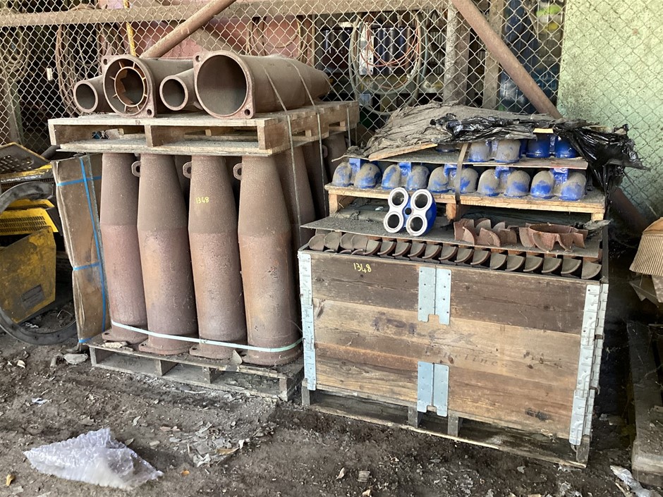 Cyclone Tubes with Impellers Auction (1348-7055018) | Grays Australia