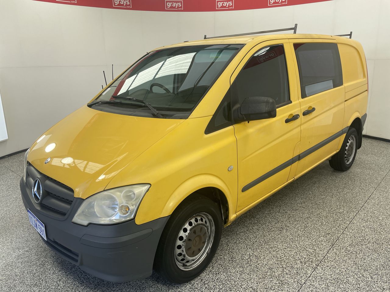 2011 Mercedes Benz Vito 113 CDI SWB Turbo Diesel Automatic Van Auction ...