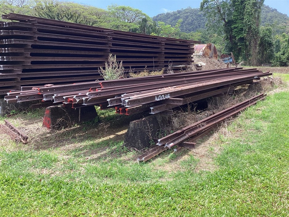 Qty 55 Approx. Various Railway Iron Lengths Auction (1324-7054367 ...
