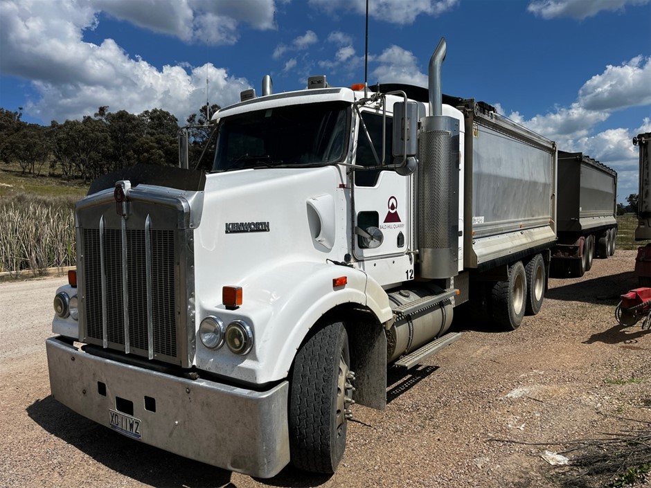 2007 Kenworth T404 SAR 6x4 Tipper Auction (0004-5058042) | Grays Australia