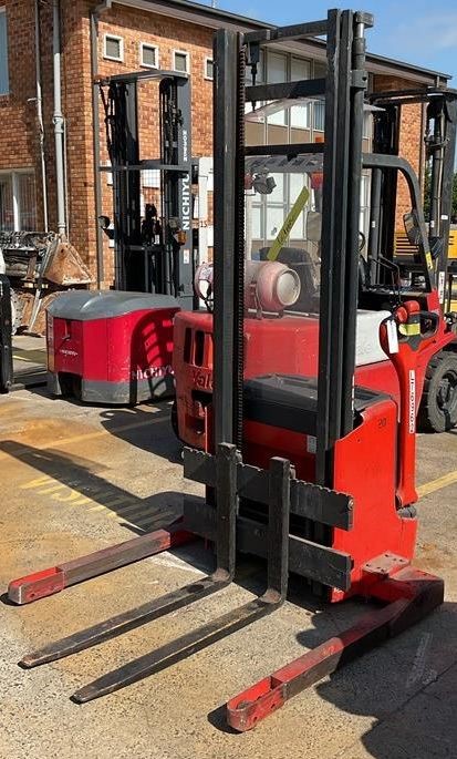 Linde L12 AS Walkie Stacker Auction (0009-5058022) | Grays Australia
