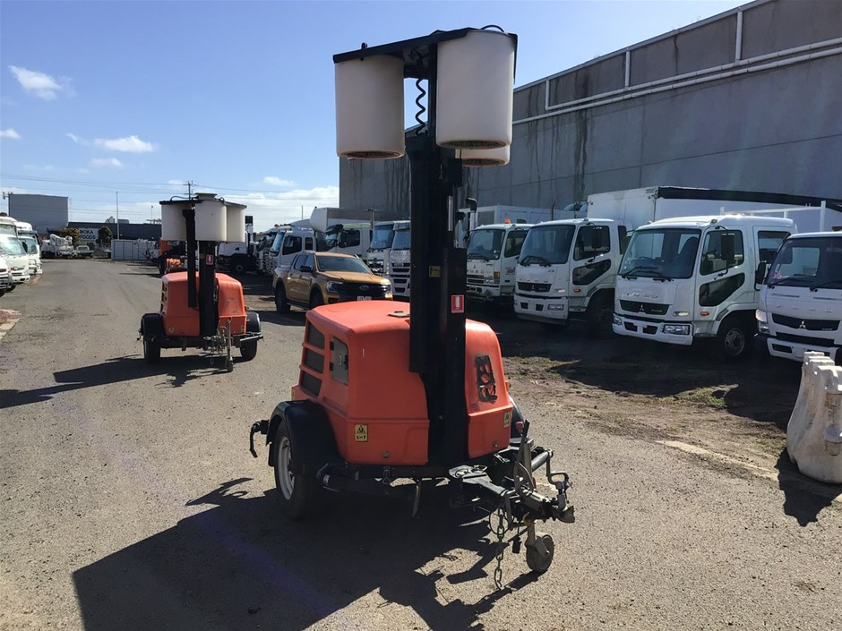 2018 JLG Metro Pod Single Light Tower Trailer Auction (0001-3030878 ...