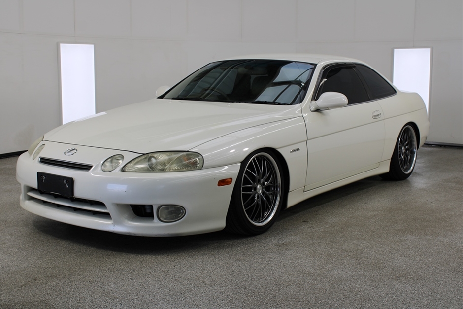 1996 Toyota Lexus Soarer Import SC400 Automatic Coupe Auction (0001 ...