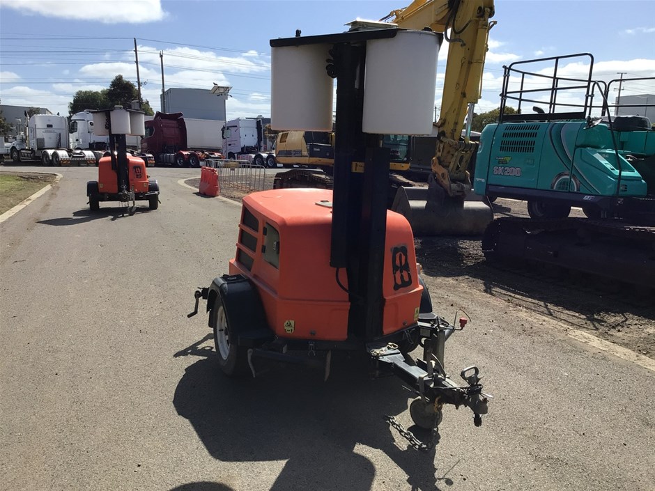 2016 JLG Metro Pod Single Light Tower Trailer Auction (0002-3030878 ...
