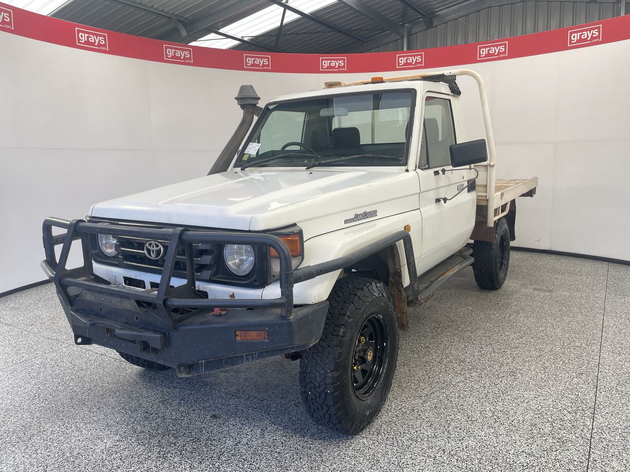 2004 Toyota Landcruiser (4x4) HZJ79R Manual Cab Chassis Auction (0001 ...