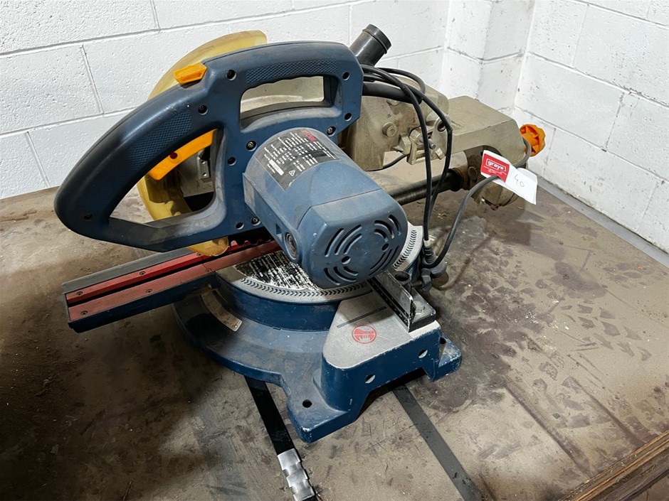 Ryobi Slide Compound Mitre Saw Auction (0040-5058025) | Grays Australia
