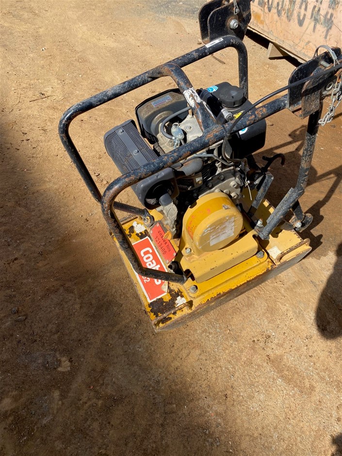 CROMMELINS CC70YDC Plate Compactor 100kg Diesel Auction (0029-5058033 ...