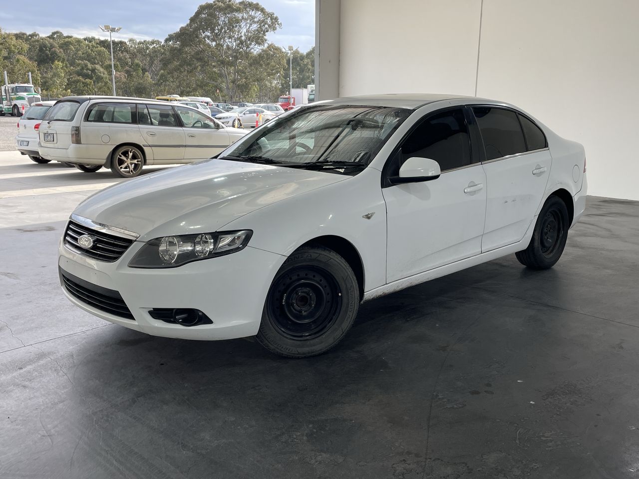2008 Ford Falcon XT FG Automatic Sedan