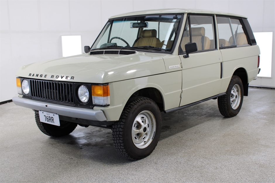 1976 Range Rover Classic 3-door V8 4WD Wagon Auction (0001-20085714 ...