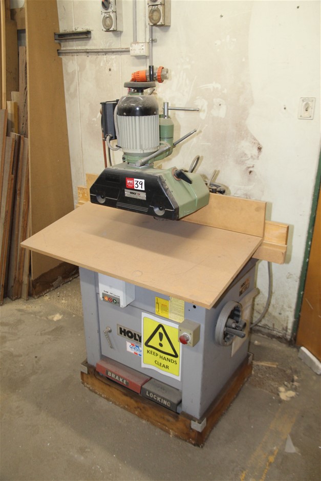 Holytek H5-11 Spindle Moulder Auction (0039-5057842) | Grays Australia