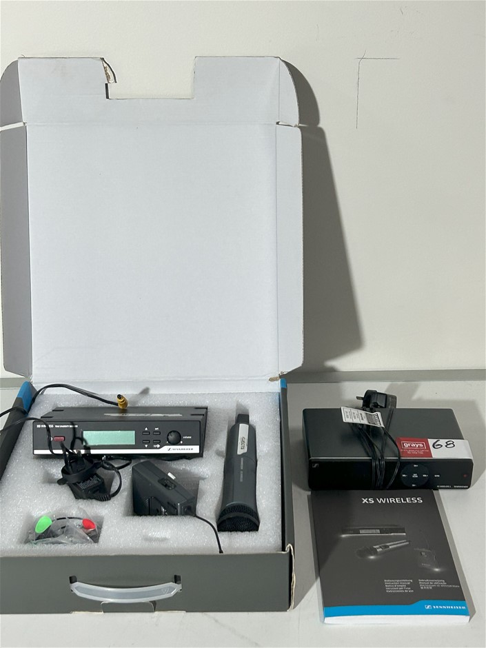 SENNHEISER XS Wireless Vocal Microphone Kit Auction (0068-5058062 ...